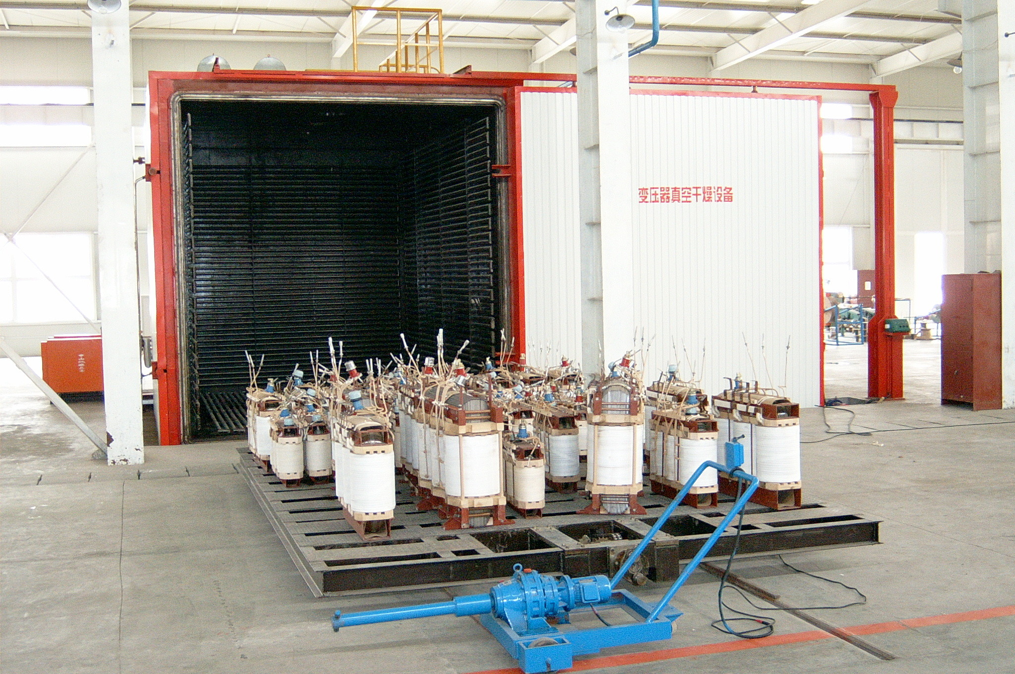 PLC-Touch-Bildschirm-Steuerung Leistungstransformator Vakuum ...